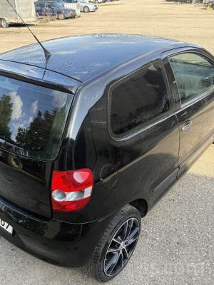 Melns Volkswagen Fox 2007 Madona, ar dzinēja tilpumu 1.20 L un nobraukumu 96 tūkst. km par 2130 €, foto 8 vietnē AUTOMOTO.COM.LV