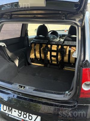 Melns Volkswagen Fox 2007 Madona, ar dzinēja tilpumu 1.20 L un nobraukumu 96 tūkst. km par 2130 €, foto 21 vietnē AUTOMOTO.COM.LV