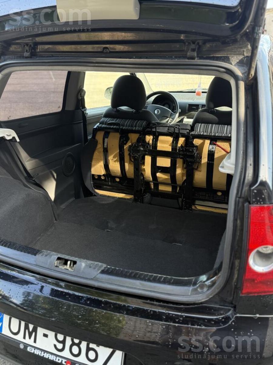 Melns Volkswagen Fox 2007 Madona, ar dzinēja tilpumu 1.20 L un nobraukumu 96 tūkst. km par 2130 €, foto 21 vietnē AUTOMOTO.COM.LV