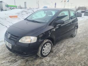 Melns Volkswagen Fox 2008 Klaipėda, ar dzinēja tilpumu 1.20 L un nobraukumu 231 tūkst. km par 1200 €, foto 2 vietnē AUTOMOTO.COM.LV