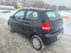Melns Volkswagen Fox 2008 Klaipėda, ar dzinēja tilpumu 1.20 L un nobraukumu 231 tūkst. km par 1200 €, foto 4 vietnē AUTOMOTO.COM.LV
