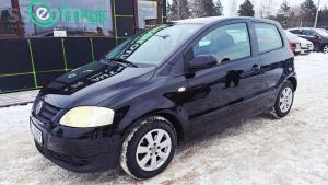 Black Volkswagen Fox 2010 in Riga, with an engine capacity of 1.20 L and mileage of 177 thousand km for 1600 €, photo  on AUTOMOTO.COM.LV