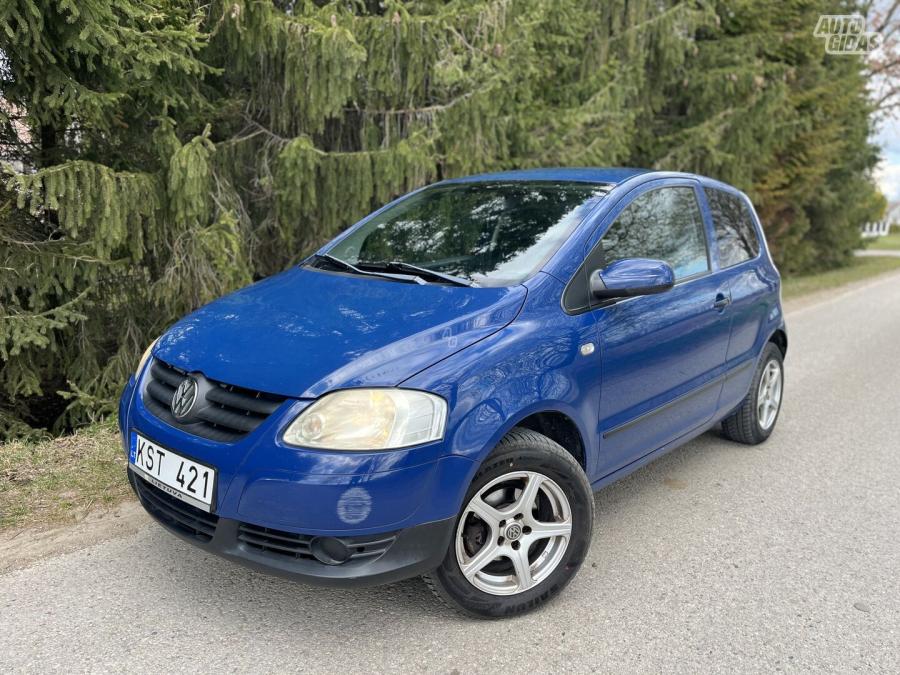 Zils Volkswagen Fox 2005 Marijampole, ar dzinēja tilpumu 1.40 L un nobraukumu 277 tūkst. km par 1200 €, foto 4 vietnē AUTOMOTO.COM.LV