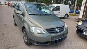 Brūns Volkswagen Fox 2006 Rīga, ar dzinēja tilpumu 1.20 L un nobraukumu 101 tūkst. km par 2300 €, foto 3 vietnē AUTOMOTO.COM.LV