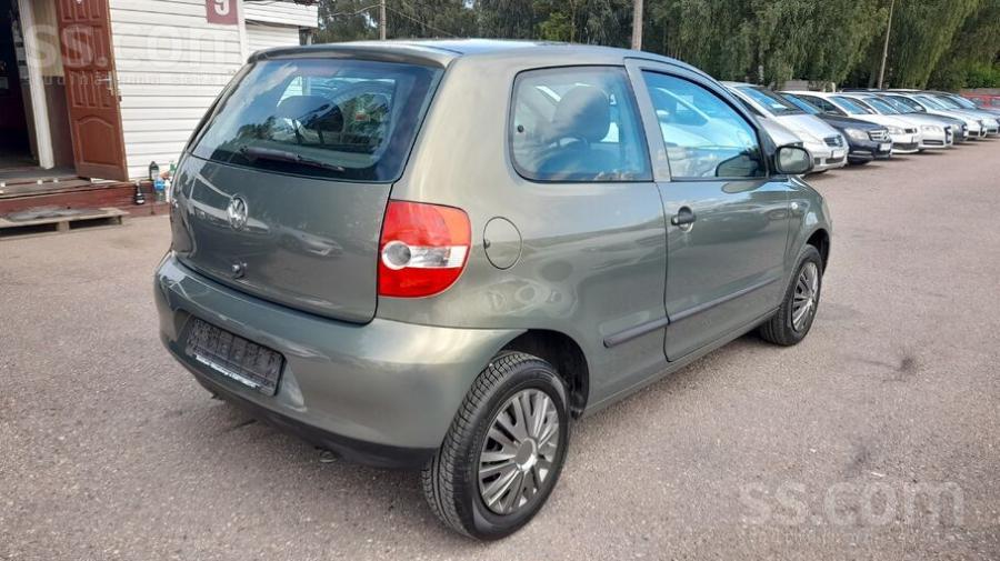 Brūns Volkswagen Fox 2006 Rīga, ar dzinēja tilpumu 1.20 L un nobraukumu 101 tūkst. km par 2300 €, foto 5 vietnē AUTOMOTO.COM.LV