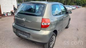 Brūns Volkswagen Fox 2006 Rīga, ar dzinēja tilpumu 1.20 L un nobraukumu 101 tūkst. km par 2300 €, foto 7 vietnē AUTOMOTO.COM.LV