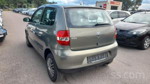 Brūns Volkswagen Fox 2006 Rīga, ar dzinēja tilpumu 1.20 L un nobraukumu 101 tūkst. km par 2300 €, foto 10 vietnē AUTOMOTO.COM.LV