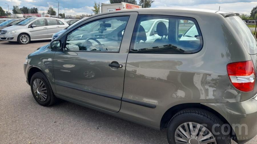 Brūns Volkswagen Fox 2006 Rīga, ar dzinēja tilpumu 1.20 L un nobraukumu 101 tūkst. km par 2300 €, foto 12 vietnē AUTOMOTO.COM.LV
