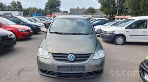 Brown Volkswagen Fox 2006 in Riga, with an engine capacity of 1.20 L and mileage of 101 thousand km for 2300 €, photo  on AUTOMOTO.COM.LV