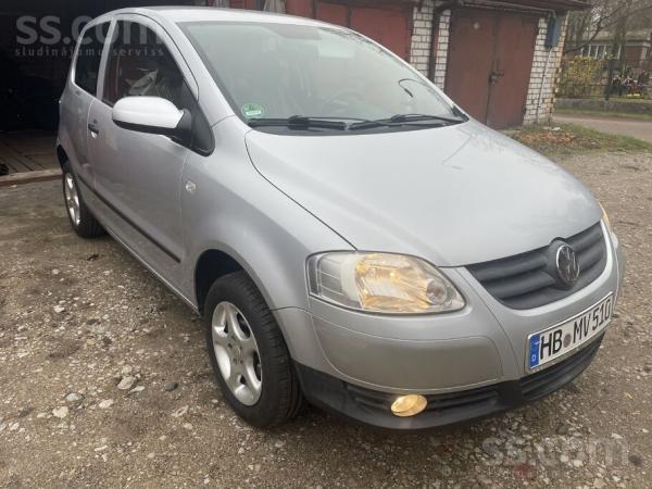 Volkswagen Fox 2007 Liepāja, ar dzinēja tilpumu 1.20 L un nobraukumu 140 tūkst. km par 1850 €, foto 1 vietnē AUTOMOTO.COM.LV