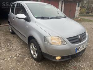 Volkswagen Fox 2007 in Liepaja, with an engine capacity of 1.20 L and mileage of 140 thousand km for 1850 €, photo  on AUTOMOTO.COM.LV