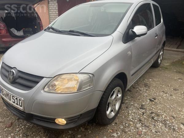 Volkswagen Fox 2007 Liepāja, ar dzinēja tilpumu 1.20 L un nobraukumu 140 tūkst. km par 1850 €, foto 2 vietnē AUTOMOTO.COM.LV