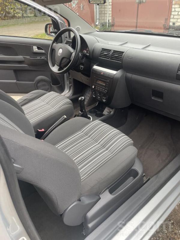 Volkswagen Fox 2007 Liepāja, ar dzinēja tilpumu 1.20 L un nobraukumu 140 tūkst. km par 1850 €, foto 3 vietnē AUTOMOTO.COM.LV