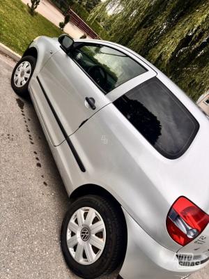 Grey Volkswagen Fox 2007 in Kretinga, with an engine capacity of 1.40 L and mileage of 234 thousand km for 1100 €, photo  on AUTOMOTO.COM.LV