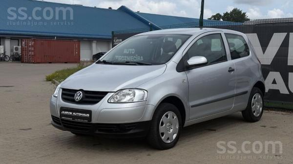 Pelēks Volkswagen Fox 2006 Liepāja, ar dzinēja tilpumu 1.20 L un nobraukumu 99 tūkst. km par 2250 €, foto 8 vietnē AUTOMOTO.COM.LV