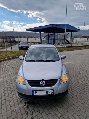 Grey Volkswagen Fox 2007 in Klaipeda, with an engine capacity of 1.20 L and mileage of 230 thousand km for 1000 €, photo 4 on AUTOMOTO.COM.LV
