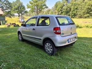 Pelēks Volkswagen Fox 2007 Rīga, ar dzinēja tilpumu 1.20 L un nobraukumu 165 tūkst. km par 990 €, foto 4 vietnē AUTOMOTO.COM.LV