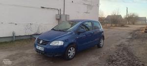 Volkswagen Fox 2006 Telšiai, ar dzinēja tilpumu 1.20 L un nobraukumu 190 tūkst. km par 950 €, foto  vietnē AUTOMOTO.COM.LV