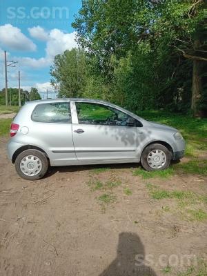 Volkswagen Fox 2006 in Riga, with an engine capacity of 1.40 L and mileage of 271 thousand km for 1200 €, photo  on AUTOMOTO.COM.LV