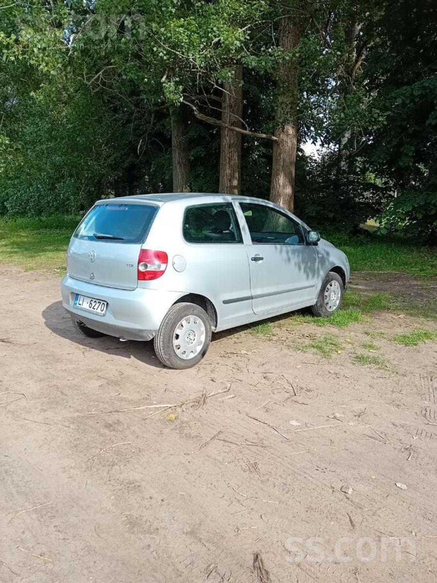Volkswagen Fox 2006 Rīga, ar dzinēja tilpumu 1.40 L un nobraukumu 271 tūkst. km par 1200 €, foto 3 vietnē AUTOMOTO.COM.LV