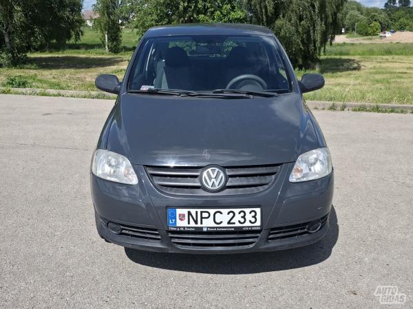 Volkswagen Fox 2007 Radviliškis, ar dzinēja tilpumu 1.20 L un nobraukumu 159 tūkst. km par 1100 €, foto 3 vietnē AUTOMOTO.COM.LV