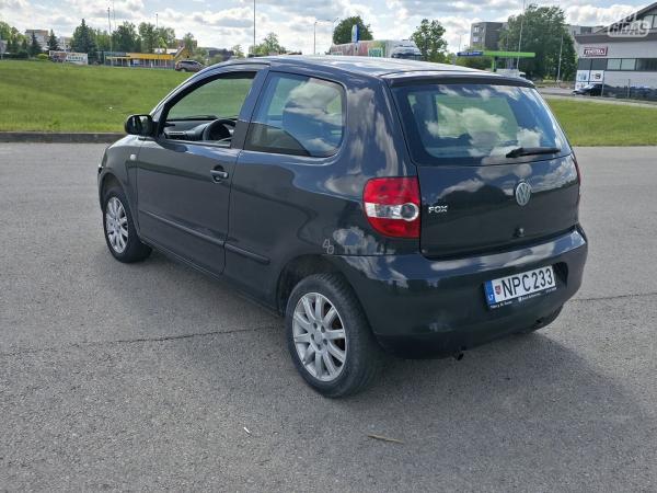 Volkswagen Fox 2007 Radviliškis, ar dzinēja tilpumu 1.20 L un nobraukumu 159 tūkst. km par 1100 €, foto 5 vietnē AUTOMOTO.COM.LV