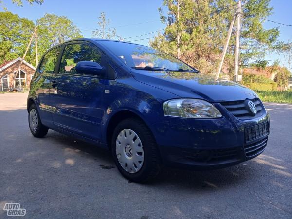 Volkswagen Fox 2009 in Kelme, with an engine capacity of 1.20 L and mileage of 133 thousand km for 1450 €, photo 5 on AUTOMOTO.COM.LV
