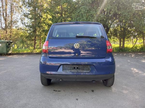 Volkswagen Fox 2009 in Kelme, with an engine capacity of 1.20 L and mileage of 133 thousand km for 1450 €, photo 8 on AUTOMOTO.COM.LV