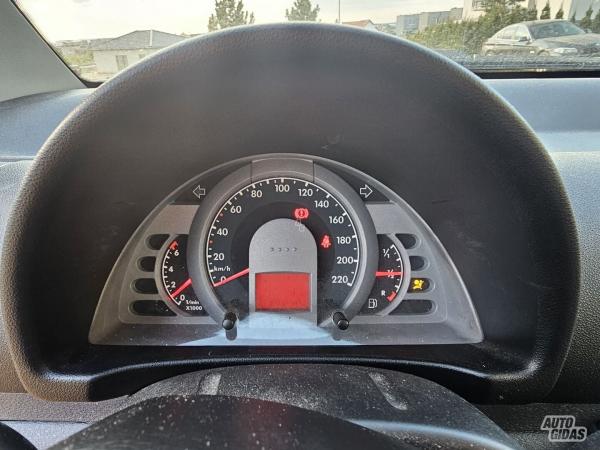 Red Volkswagen Fox 2005 in Kaunas, with an engine capacity of 1.20 L and mileage of 195 thousand km for 500 €, photo 7 on AUTOMOTO.COM.LV