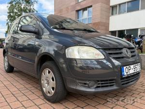 Violets Volkswagen Fox 2007 Rīga, ar dzinēja tilpumu 1.20 L un nobraukumu 0 tūkst. km par 2300 €, foto  vietnē AUTOMOTO.COM.LV