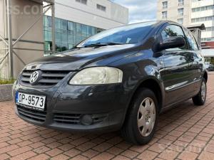 Фиолетовый Фольксваген Фокс 2007 в Рига, объемом двигателя 1.20 л и пробегом 0 тыс. км за 2300 €, фото 3 на AUTOMOTO.COM.LV