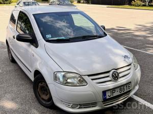 White Volkswagen Fox 2010 in Jelgava, with an engine capacity of 1.40 L and mileage of 168 thousand km for 1200 €, photo  on AUTOMOTO.COM.LV