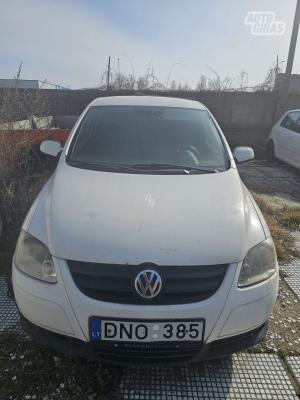 Balts Volkswagen Fox 2007 Alīta, ar dzinēja tilpumu 1.40 L un nobraukumu 232 tūkst. km par 500 €, foto  vietnē AUTOMOTO.COM.LV