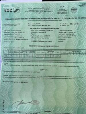 Желтый Фольксваген Фокс 2005 в Каунас, объемом двигателя 1.20 л и пробегом 180 тыс. км за 1000 €, фото 6 на AUTOMOTO.COM.LV