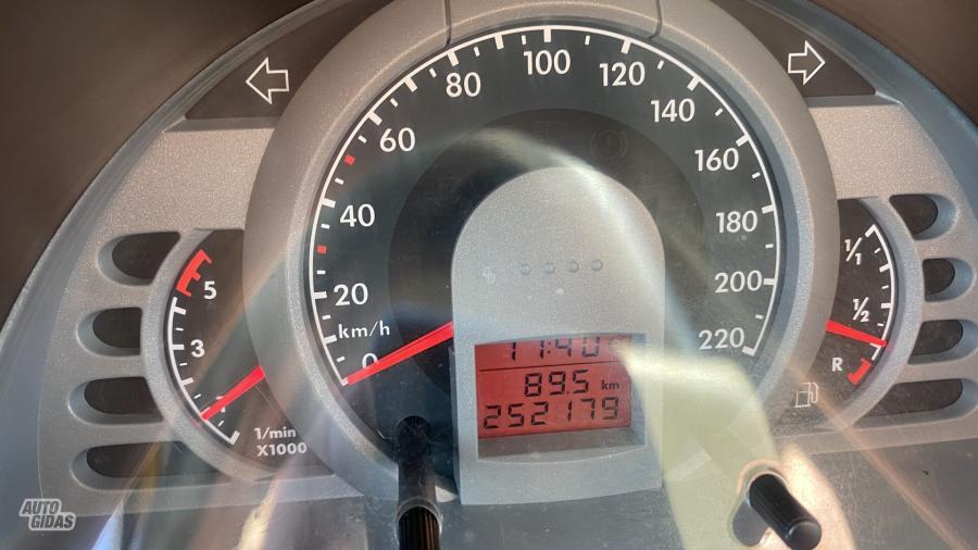 Dzeltens Volkswagen Fox 2005 Viļņa, ar dzinēja tilpumu 1.40 L un nobraukumu 252 tūkst. km par 1850 €, foto 11 vietnē AUTOMOTO.COM.LV