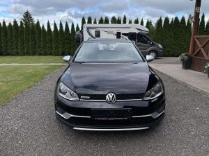 Black Volkswagen Golf Alltrack 2016 in Kursenai, with an engine capacity of 1.60 L and mileage of 240 thousand km for 8600 €, photo 3 on AUTOMOTO.COM.LV