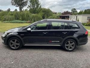 Black Volkswagen Golf Alltrack 2016 in Kursenai, with an engine capacity of 1.60 L and mileage of 240 thousand km for 8600 €, photo 5 on AUTOMOTO.COM.LV