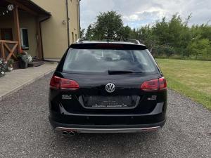 Black Volkswagen Golf Alltrack 2016 in Kursenai, with an engine capacity of 1.60 L and mileage of 240 thousand km for 8600 €, photo 7 on AUTOMOTO.COM.LV