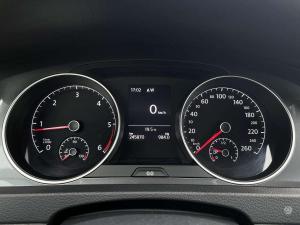 Black Volkswagen Golf Alltrack 2016 in Kursenai, with an engine capacity of 1.60 L and mileage of 240 thousand km for 8600 €, photo 12 on AUTOMOTO.COM.LV