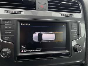 Black Volkswagen Golf Alltrack 2016 in Kursenai, with an engine capacity of 1.60 L and mileage of 240 thousand km for 8600 €, photo 17 on AUTOMOTO.COM.LV