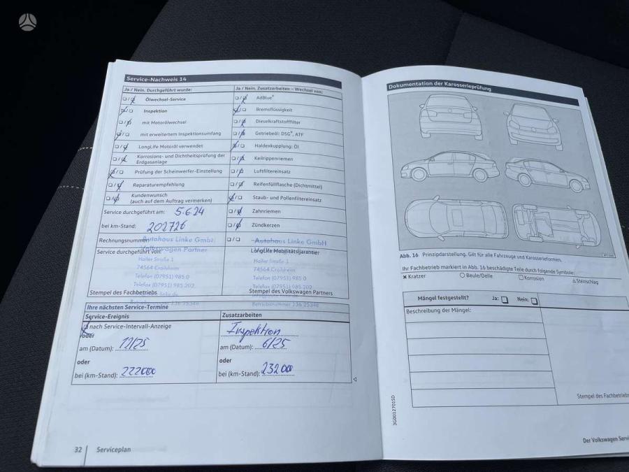 Black Volkswagen Golf Alltrack 2016 in Kursenai, with an engine capacity of 1.60 L and mileage of 240 thousand km for 8600 €, photo 27 on AUTOMOTO.COM.LV