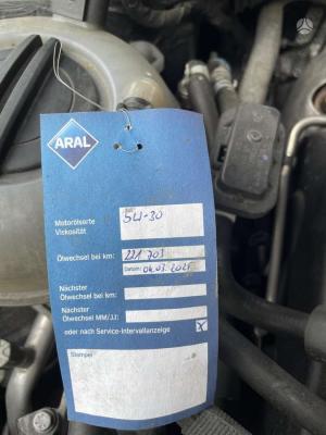 Black Volkswagen Golf Alltrack 2016 in Kursenai, with an engine capacity of 1.60 L and mileage of 240 thousand km for 8600 €, photo 31 on AUTOMOTO.COM.LV