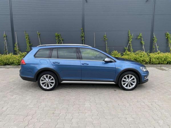 Синий Фольксваген Golf Alltrack 2015 в Вильнюс, объемом двигателя 1.97 л и пробегом 201 тыс. км за 9200 €, фото 2 на AUTOMOTO.COM.LV