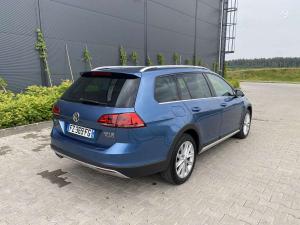 Синий Фольксваген Golf Alltrack 2015 в Вильнюс, объемом двигателя 1.97 л и пробегом 201 тыс. км за 9200 €, фото 4 на AUTOMOTO.COM.LV