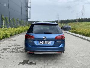 Синий Фольксваген Golf Alltrack 2015 в Вильнюс, объемом двигателя 1.97 л и пробегом 201 тыс. км за 9200 €, фото 5 на AUTOMOTO.COM.LV
