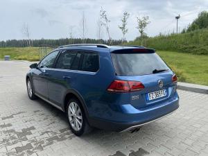 Синий Фольксваген Golf Alltrack 2015 в Вильнюс, объемом двигателя 1.97 л и пробегом 201 тыс. км за 9200 €, фото 6 на AUTOMOTO.COM.LV