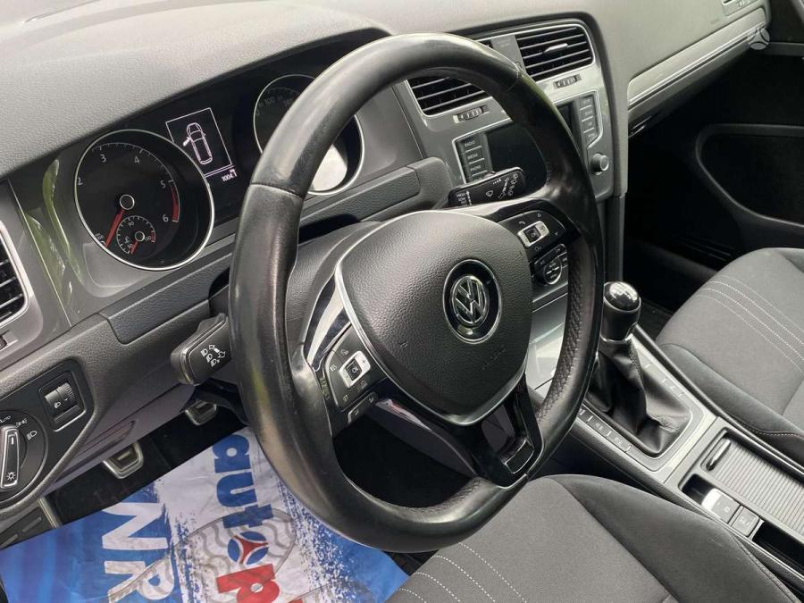Синий Фольксваген Golf Alltrack 2015 в Вильнюс, объемом двигателя 1.97 л и пробегом 201 тыс. км за 9200 €, фото 10 на AUTOMOTO.COM.LV