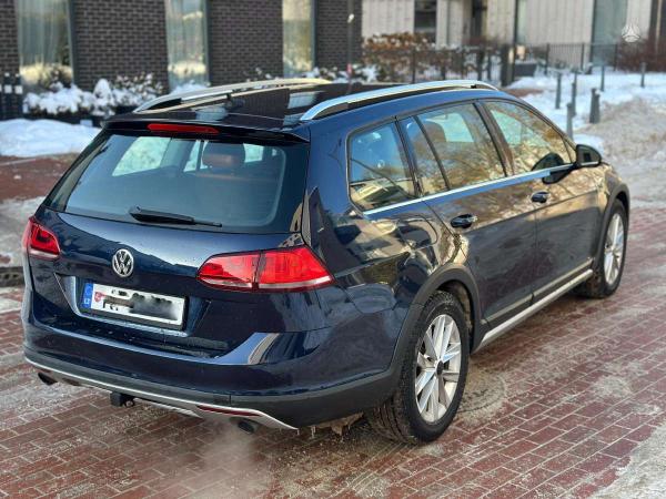 Zils Volkswagen Golf Alltrack 2017 Viļņa, ar dzinēja tilpumu 1.80 L un nobraukumu 56 tūkst. km par 8500 €, foto 6 vietnē AUTOMOTO.COM.LV