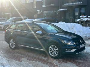 Blue Volkswagen Golf Alltrack 2017 in Vilnius, with an engine capacity of 1.80 L and mileage of 56 thousand km for 8500 €, photo 7 on AUTOMOTO.COM.LV