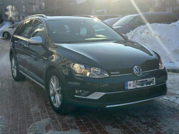 Zils Volkswagen Golf Alltrack 2017 Viļņa, ar dzinēja tilpumu 1.80 L un nobraukumu 56 tūkst. km par 8500 €, foto 8 vietnē AUTOMOTO.COM.LV